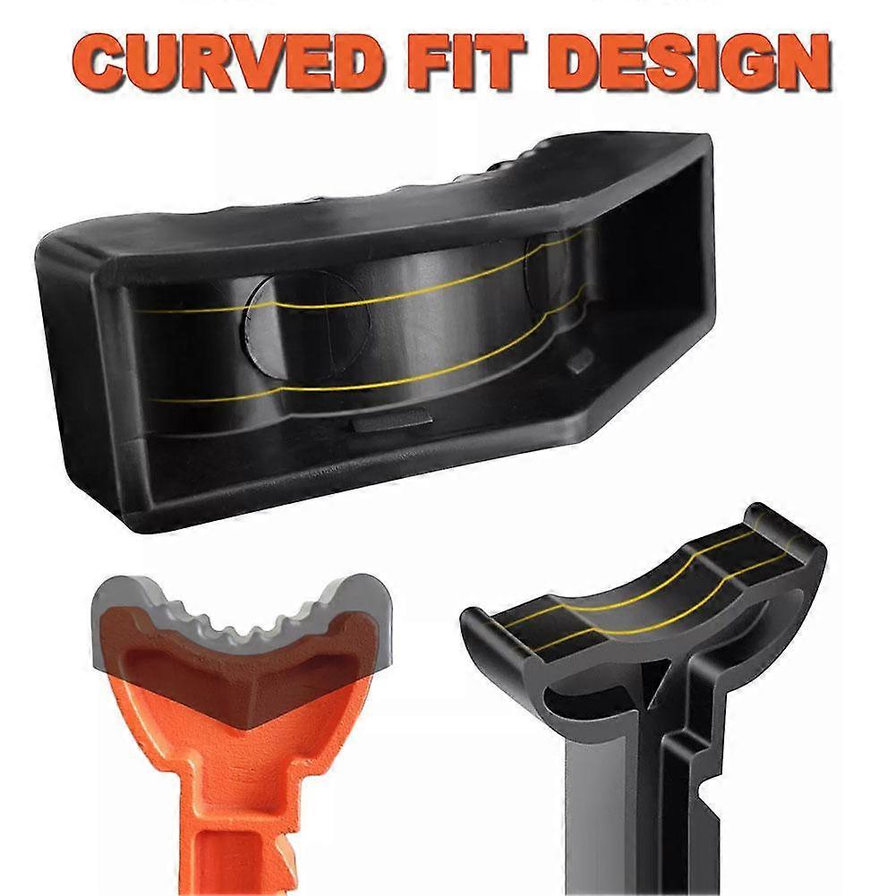 Rubber Car Jack Lift Pad Stand Pinch Weld Floor Frame Rail Adapter Jack ...