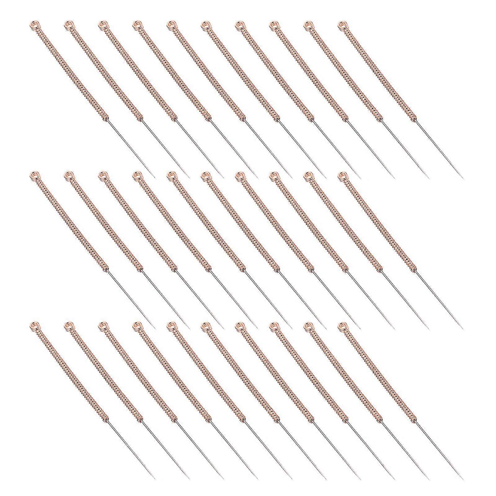 100pcs Disposable Acupuncture Needles Facial Needles Sterile Needles ...