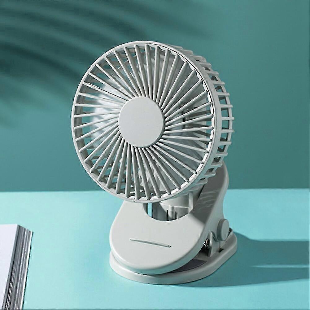 Handheld Clip Electric Fan Portable Electric Fan Foldable Desktop Fan ...
