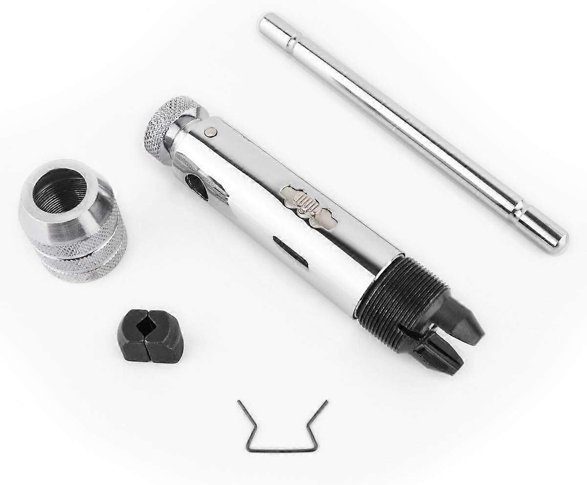 Adjustable T-handle Tap Wrench For Metric M5-M12 Threads Adjustable Ratchet Tap Wrench - T ...