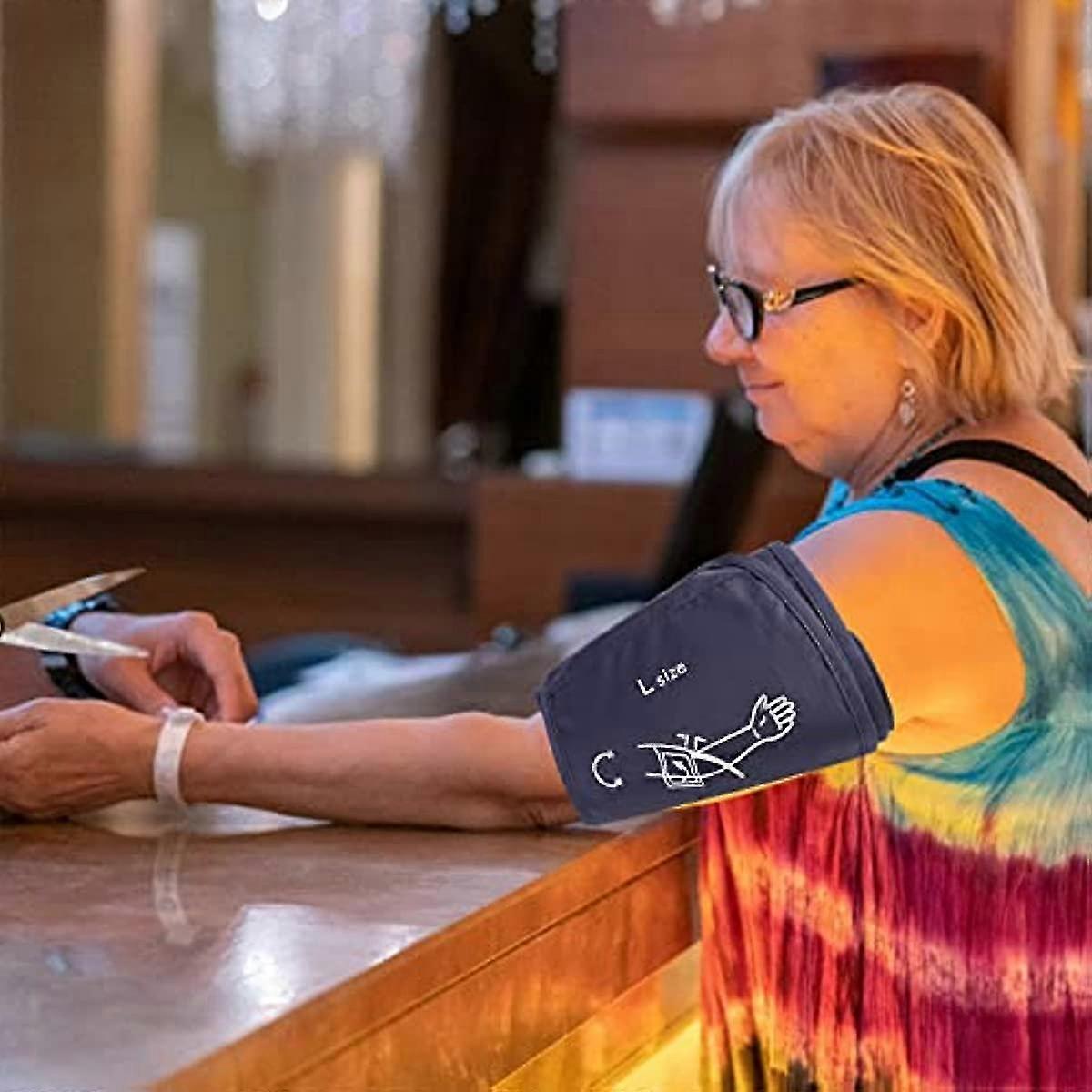 Large Blood Pressure Cuff,22-48cm Large Cuff For Blood Pressure Monitor ...