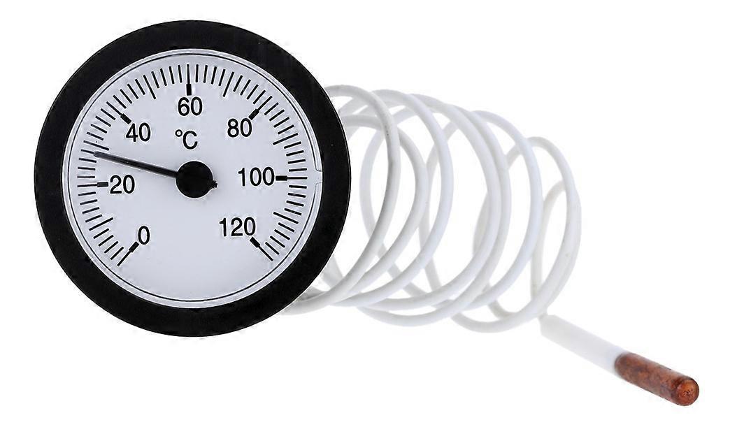 Temperature Indicator Capillary Thermometer,Dial Temperature Gauge ...