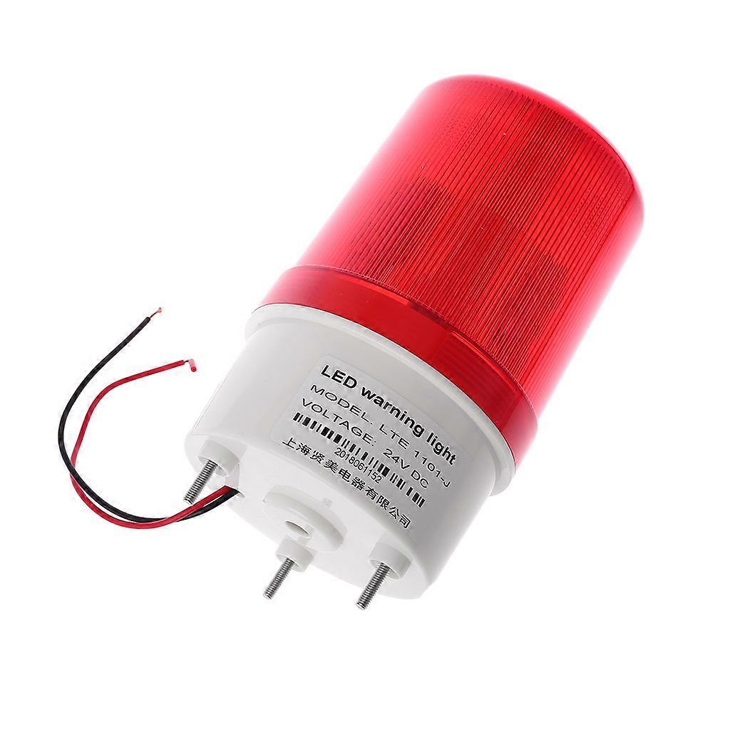220V/12V/24V LED Alarm Light Warning Lamp Signal Buzzer Rotary Strobe ...