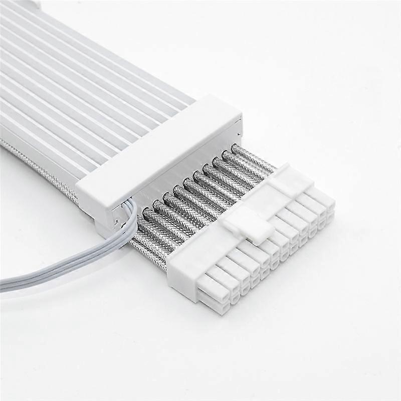 ARGB PSU Cable 24 Pin ATx PSU Extension RGB Cable Color Line ARGB ...