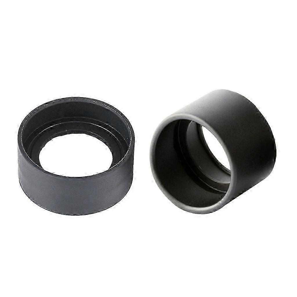2 Piece Rubber Eyepiece Eye Shield Guards Cups Durable For Microscope ...