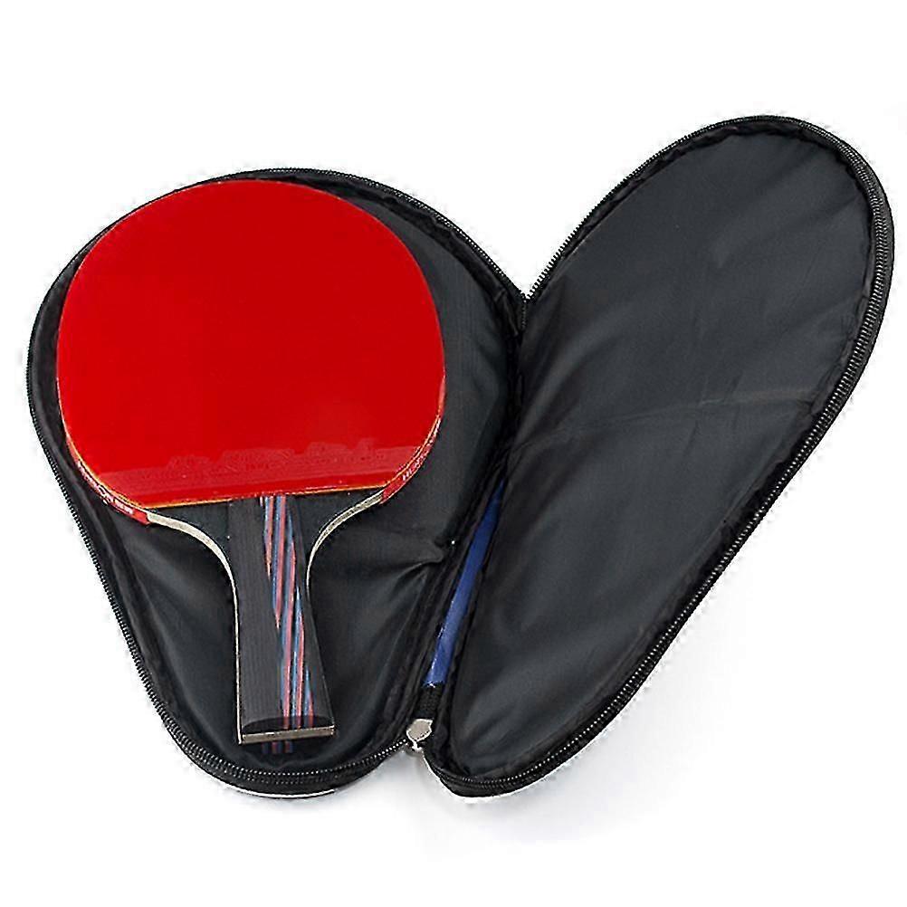 Racket Carry Bag With Ball Storage Pocket Table Tennis Racket Case ...