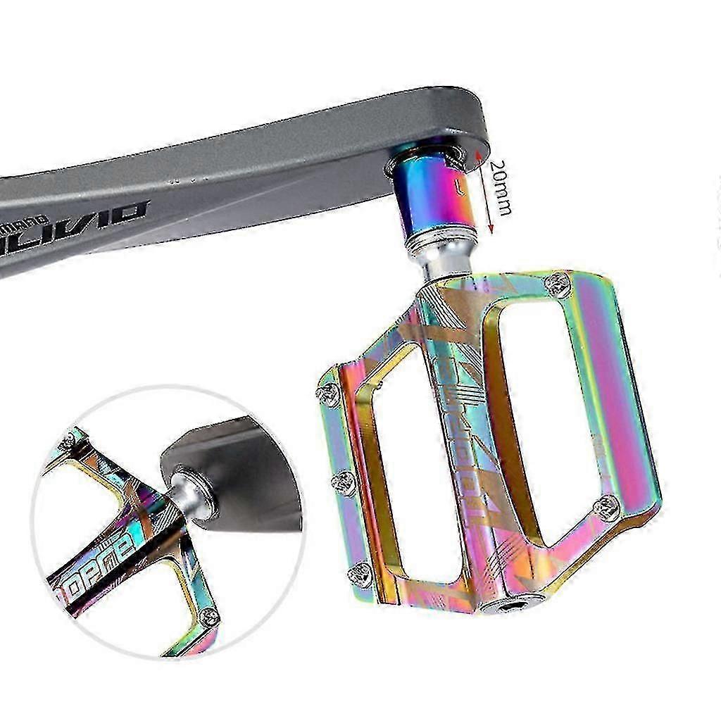 16mm 20mm Bicycle Pedal Axle Extender Bicycle Pedal Extension Bolts ...