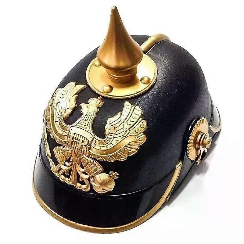 1PC Hats German Prussian Plastic Helmet Retro Helmets Wearable Mask ...
