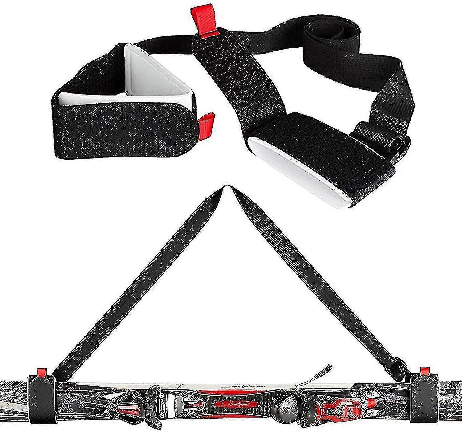 Nylon Ski Strap Snowboard Ski Strap Ski Carrier Straps Snowboard ...