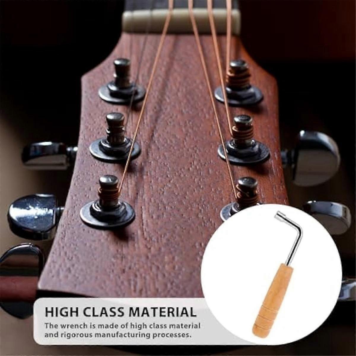 Piano Tuning Wrench, Professional Melody Harp Tuning Tool, Universal L ...