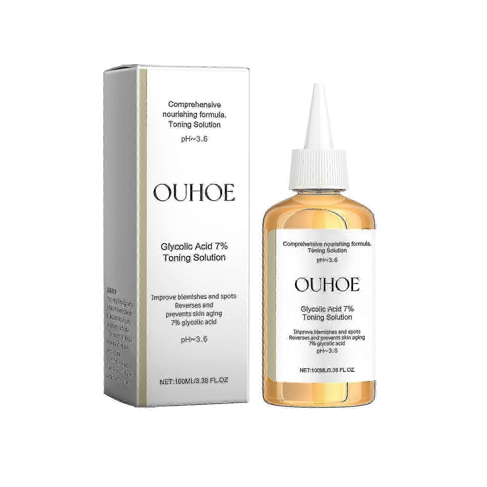 L’acide glycolique exclusif transfrontalier 7% Toner Hydratant Adoucit ...