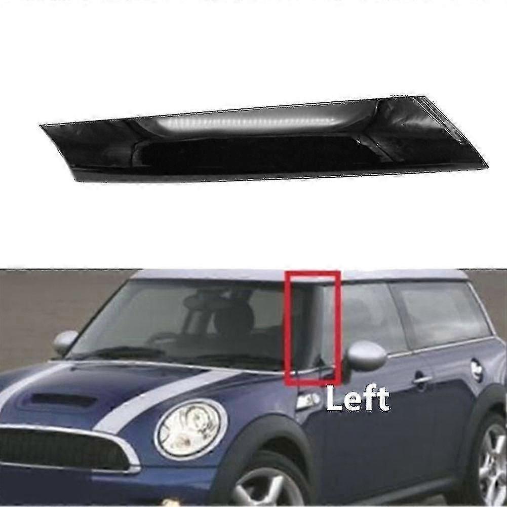 For Mini R57 R55 R56 07-15 Front Right Windshield Post Trim Bright ...