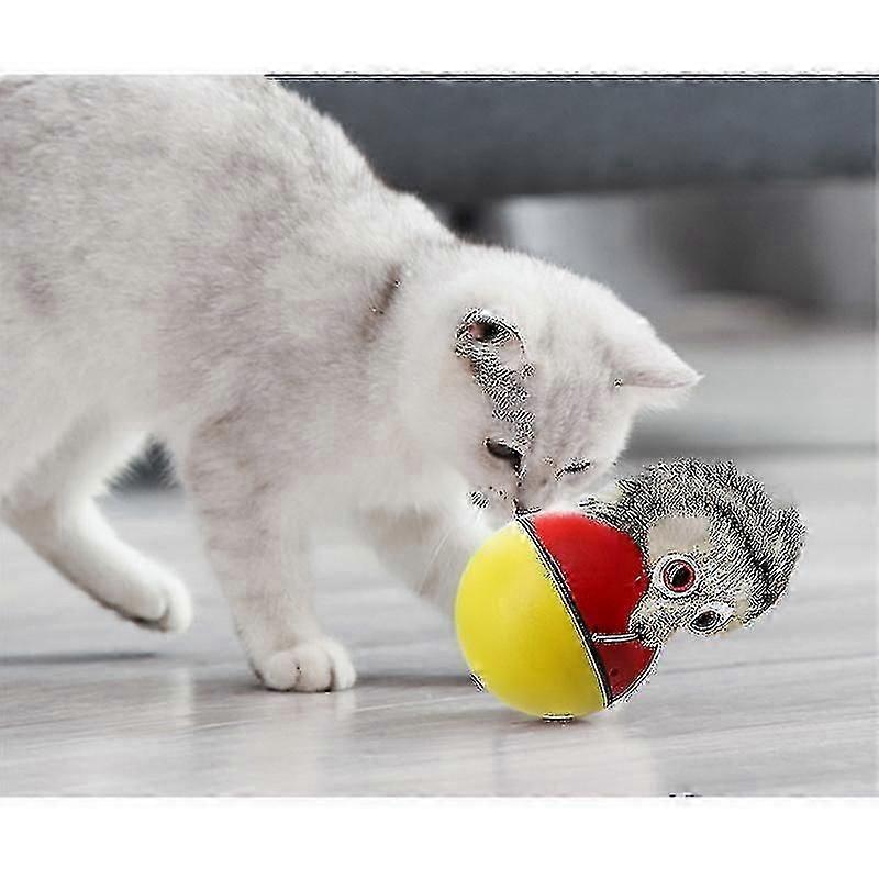 Beaver Ball Toy Electric Beaver Weasel Toy Rolling Ball Jump Toys ...