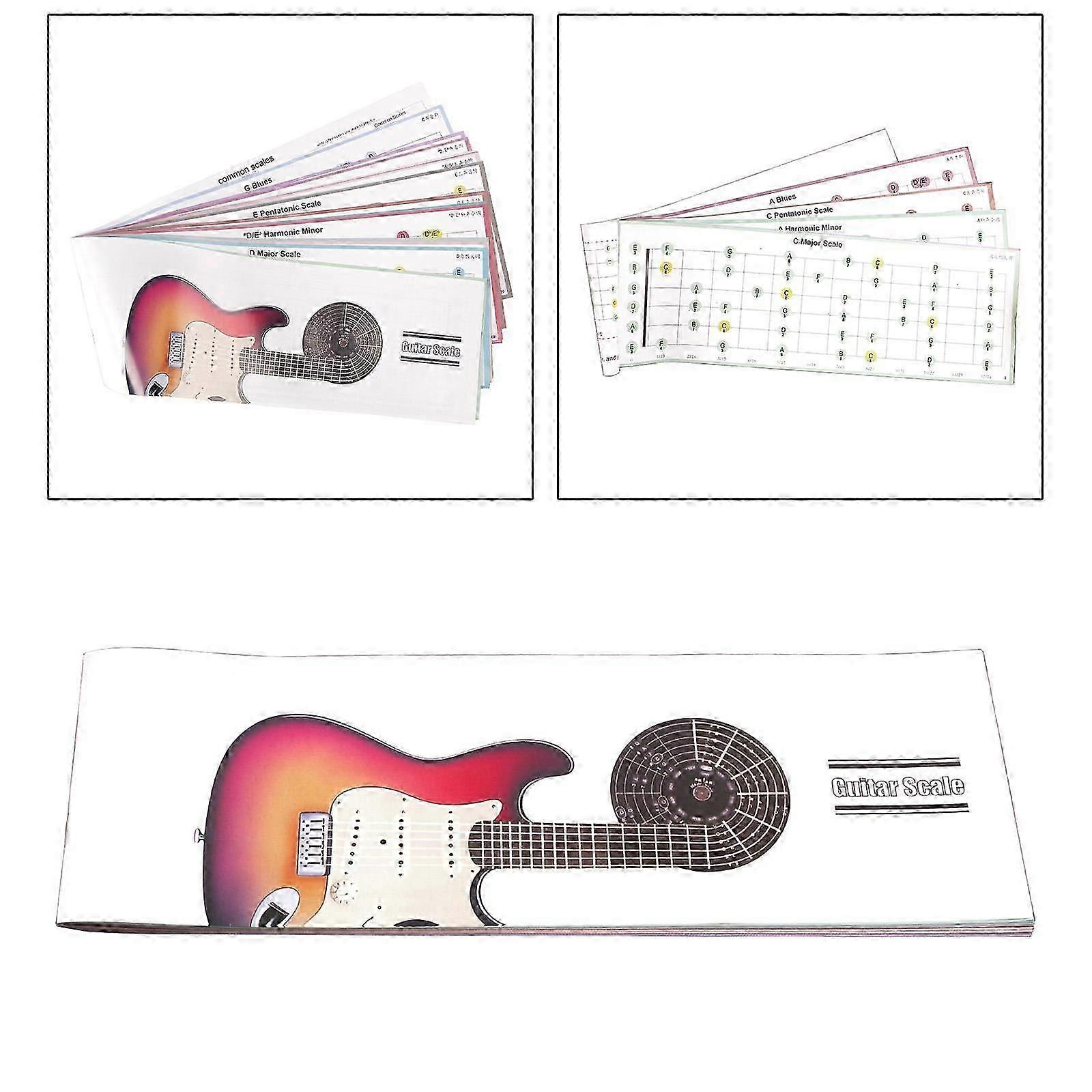 Guitar Chord Poster Guitar Chords Chart Music Instrument Guitar Chord ...