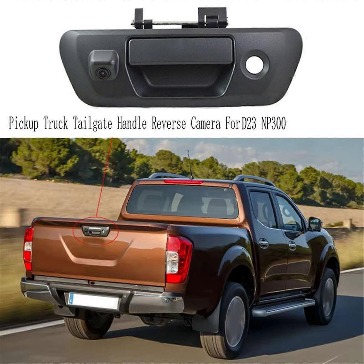 Pickup Truck Handle Reverse Camera Rear View Camera for D23 NP300 2015 ...