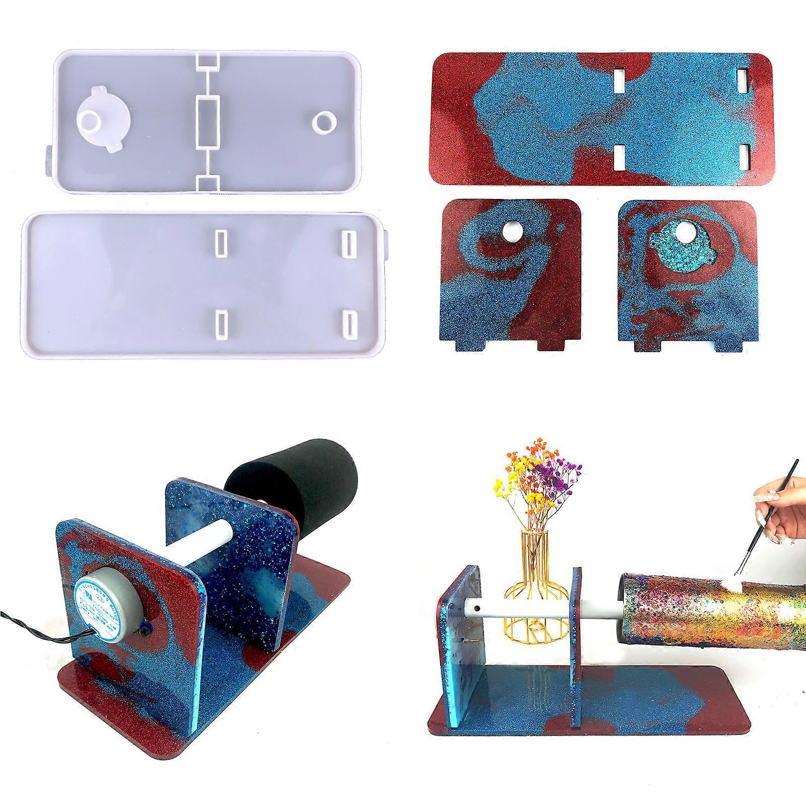 Cup Turner for Crafts Tumbler Silicone Resin Mold Cup Tumbler Turner ...