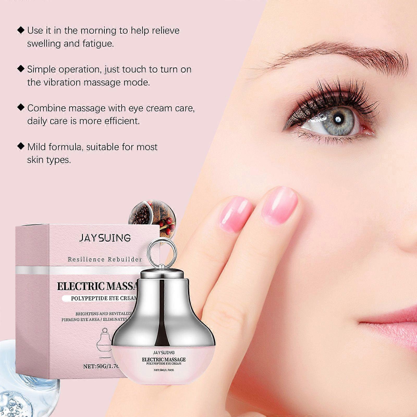 Electric Massage Eye Cream for Dark Circle, Firm and Smooth Fine Lines ...