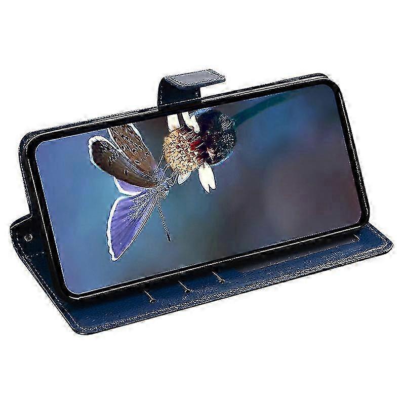 Phone case for Cat S75 5G with crazy horse texture & card slot | Fruugo UK