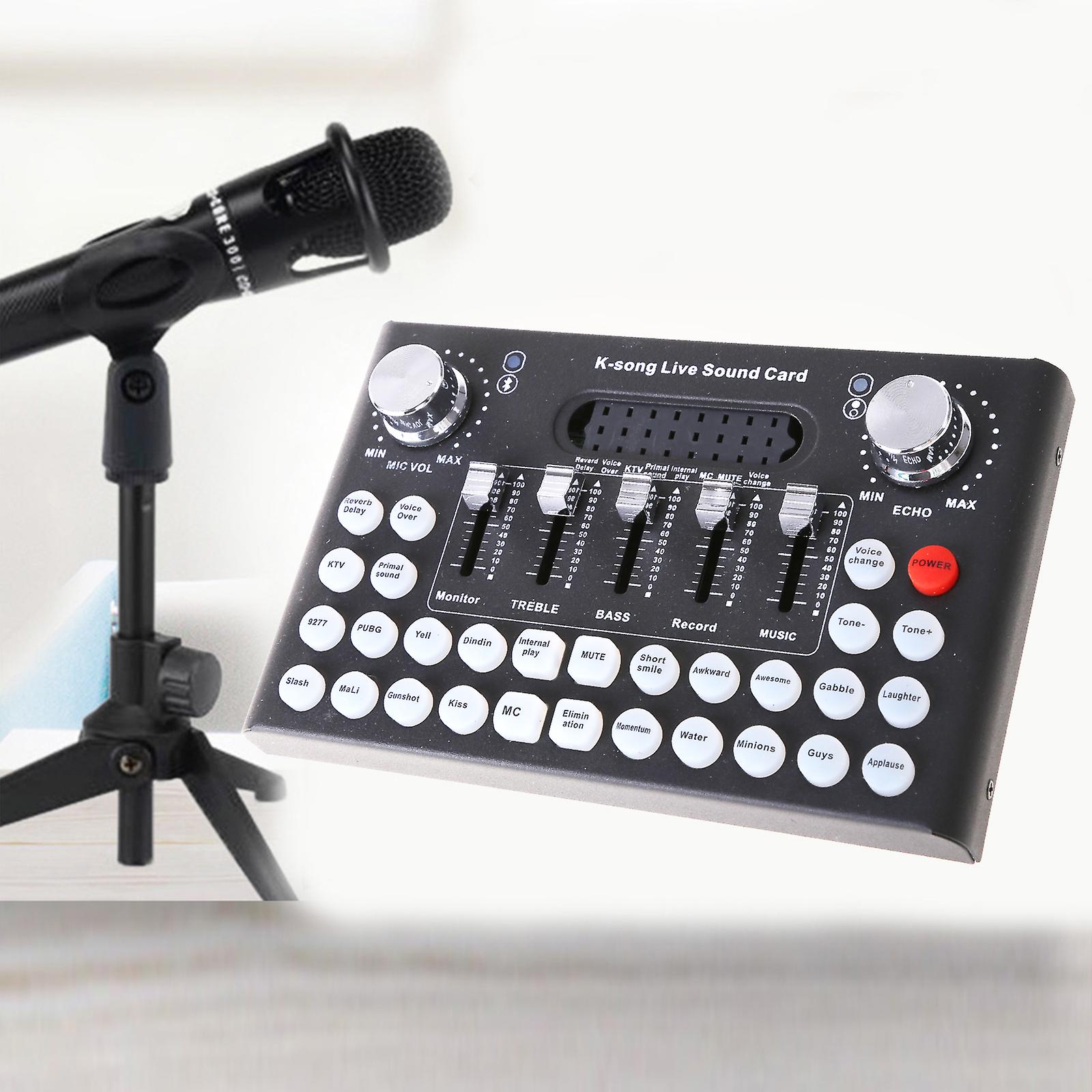 Sound Maching Handheld Microphone Voice Changer Sound Effects Machine ...