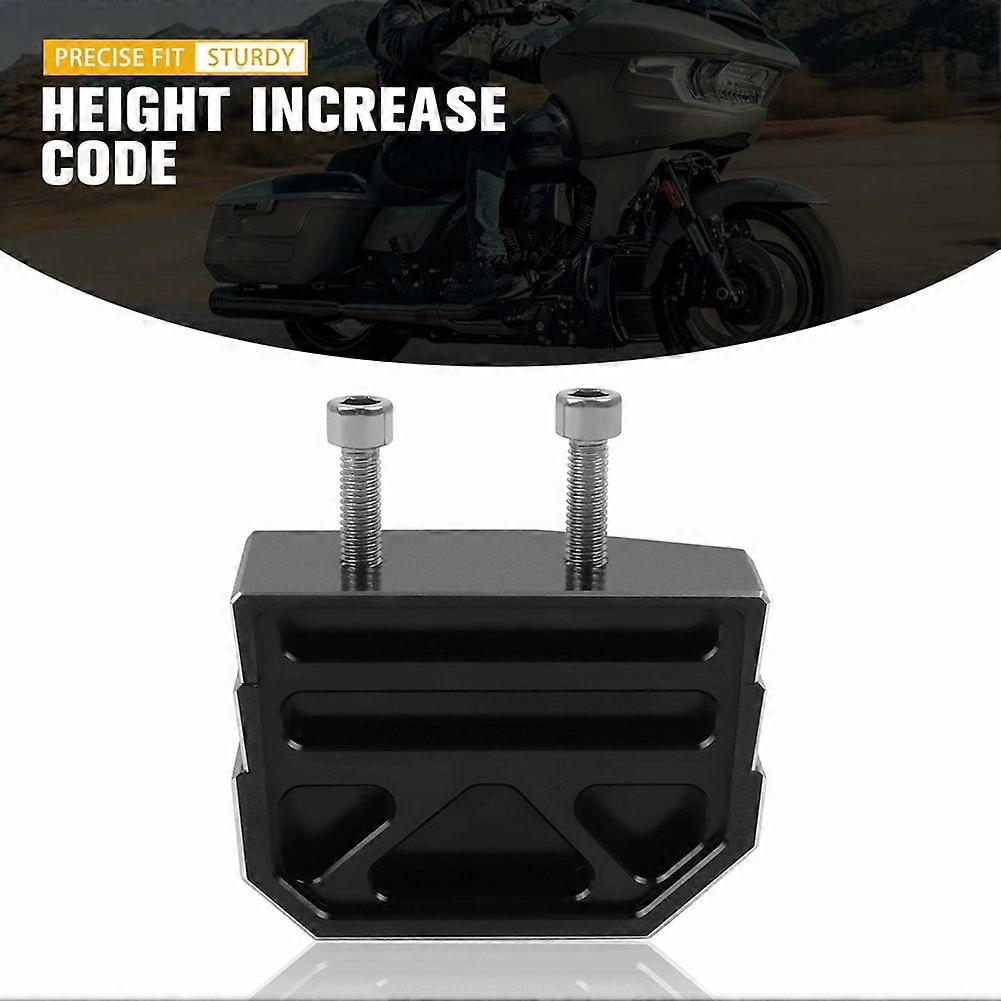1 Inch 1.5 Inch 2 Inch Left Kickstand Lift Block Stand Plate for Harley ...