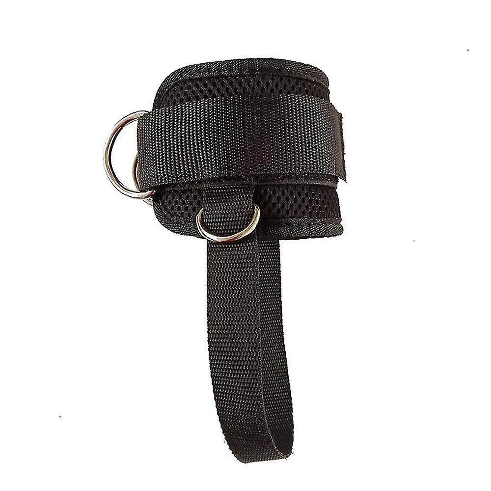 2pcs Adjustable Ankle Straps For Cable Machine Gym Ankle Strap Double D ...