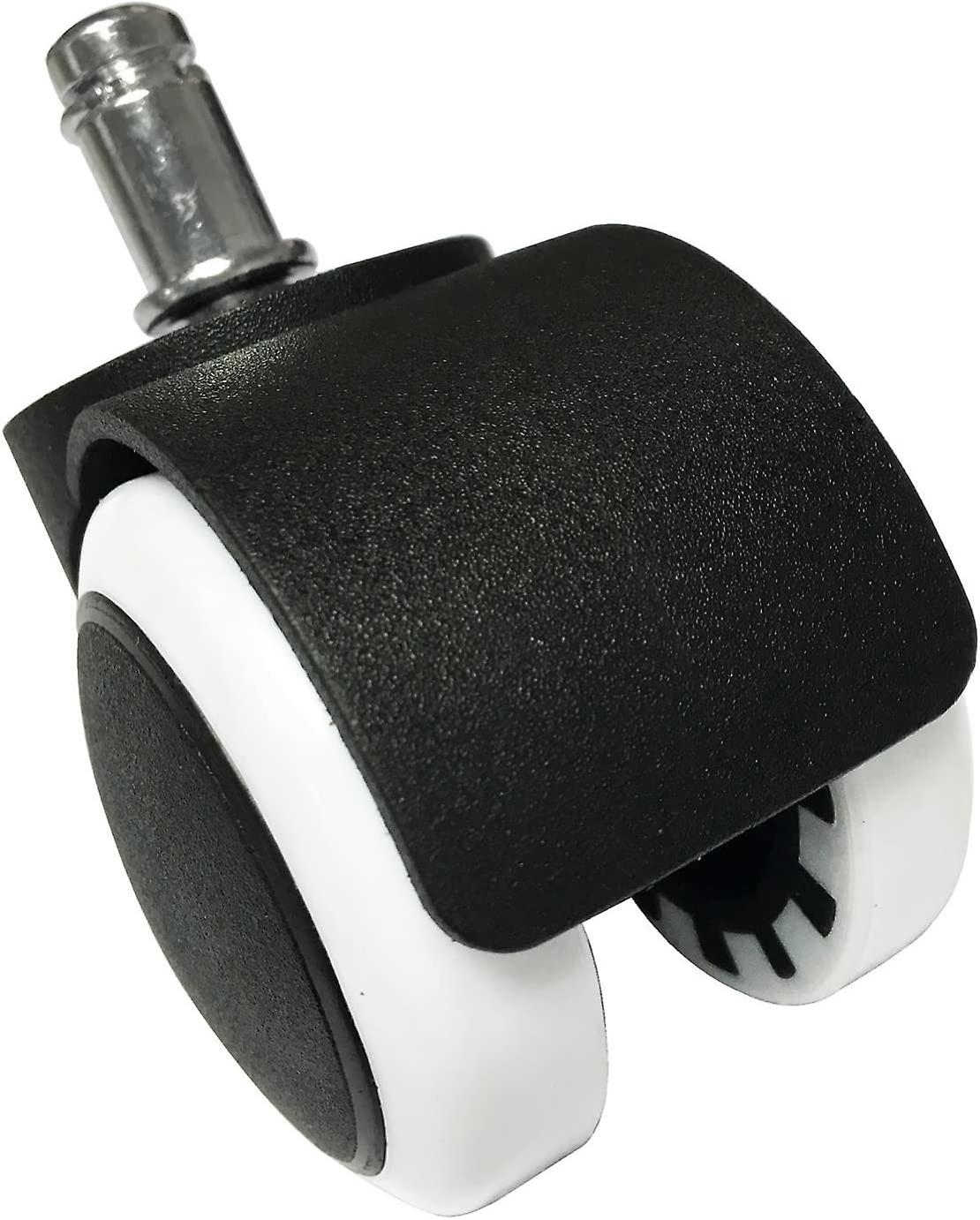 5x Hard Floor Castors Swivel Chair Castors 11mm / 48mm Castor Set For ...