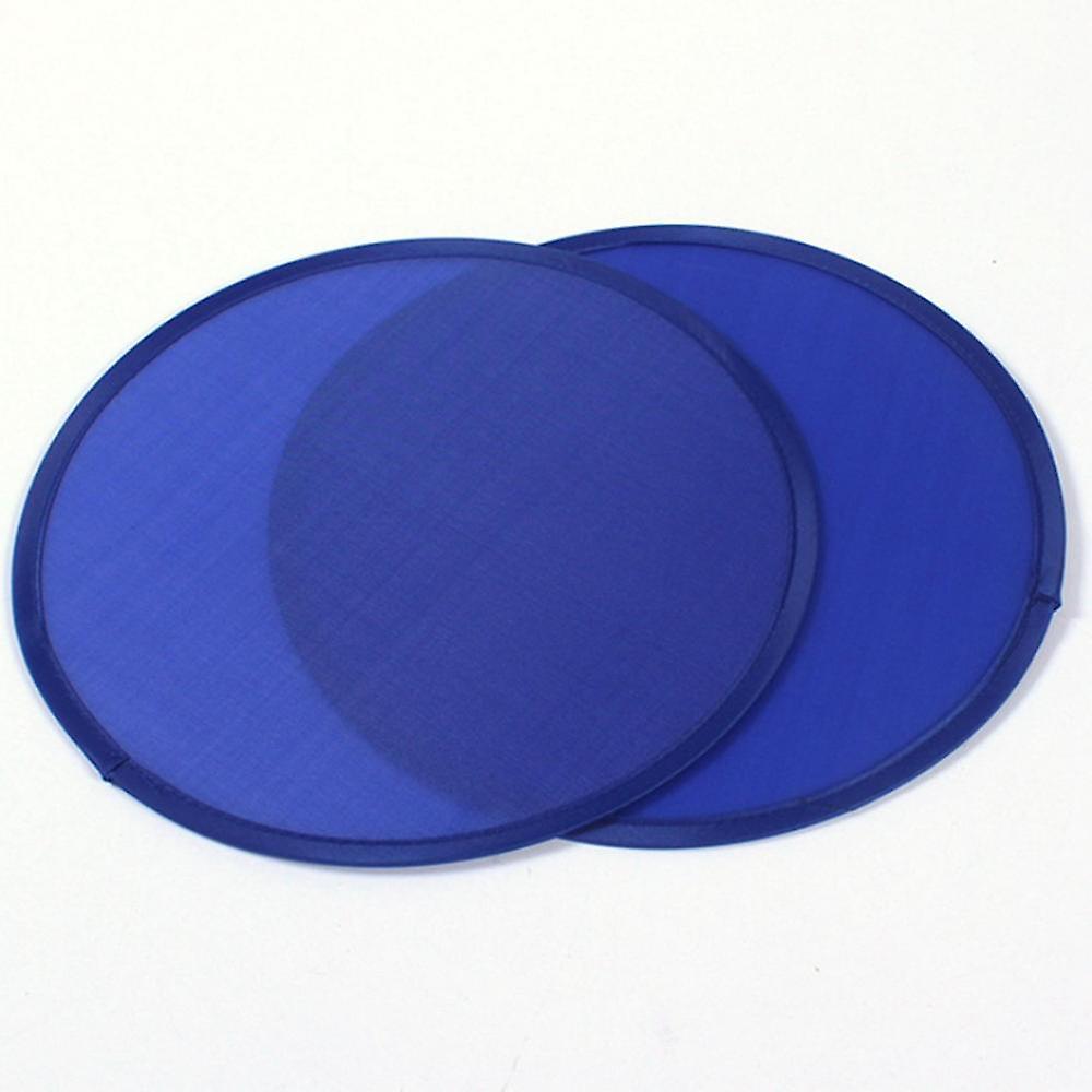 8x Foldable Round Fan-blue | Fruugo TR