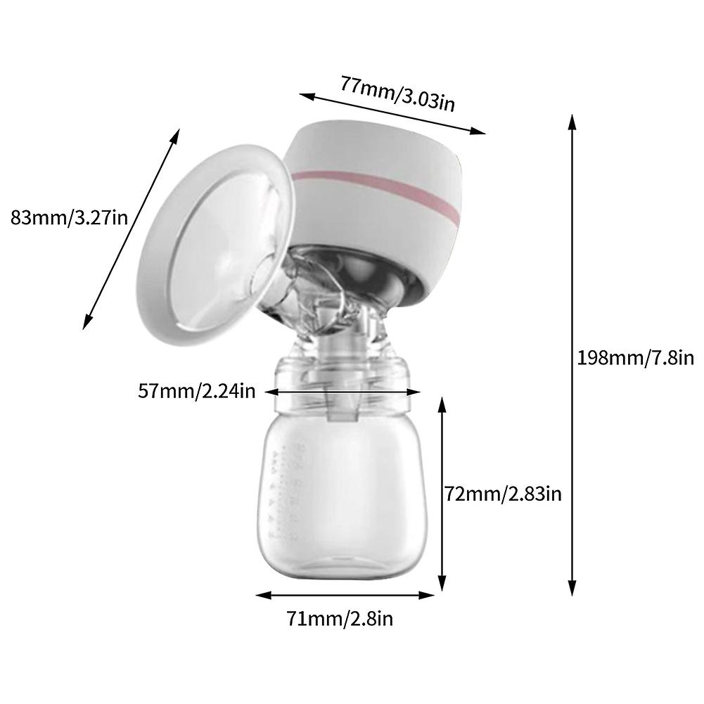 Low Noise USB Rechargeable Painless Leakproof LED Display Electric ...