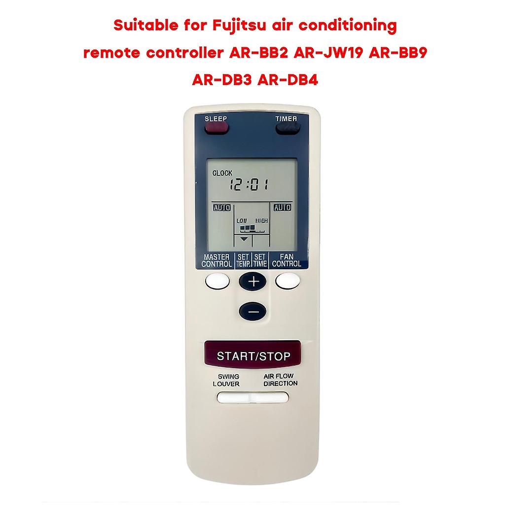 Ar-bb1 Remote Control For Fujitsu Ar-bb1 Ar-bb2 Ar-jw19 Ar-bb9 Ar-db3 ...