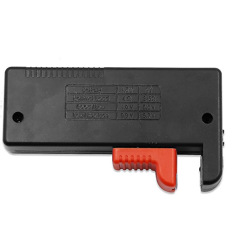 Bt-168 Aa/aaa/c/d/9v/1.5v Batteries Universal Button Cell Battery Colour Coded Meter Indicate ...