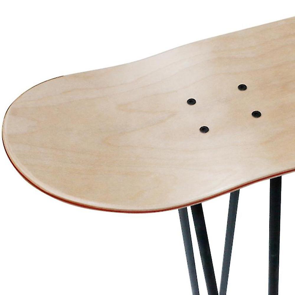 Solid Skateboard Stool Bracket Skateboard Chair Leg Bracket Iron Shoe ...