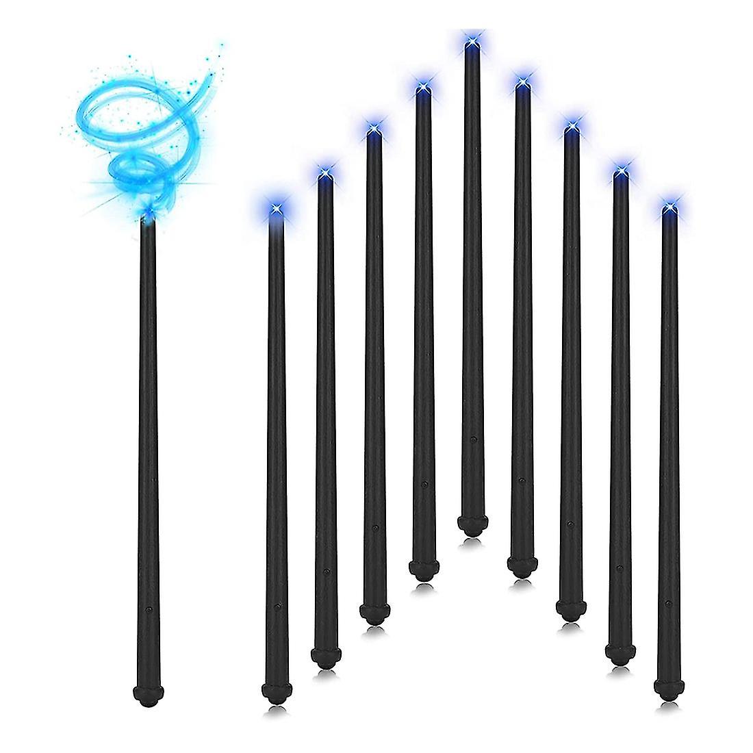 Wand,10 Pcs Light And Sound Toy Wizard Wands,illuminating Wand,party ...