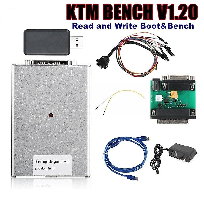 Ktm Bench Ecu Programmer Read Write 2ways Bench+boot No Need Open Ecu Computer Easier Ktm Bench ...