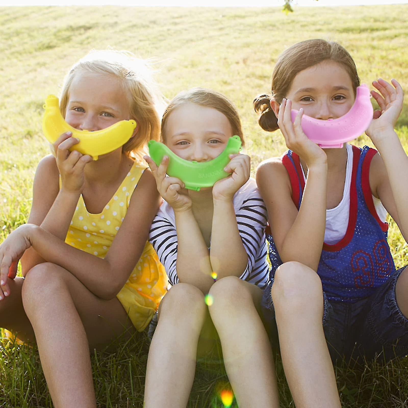 Banana Case,3 Pack Reusable Banana Holder Banana Guard Case | Fruugo UK