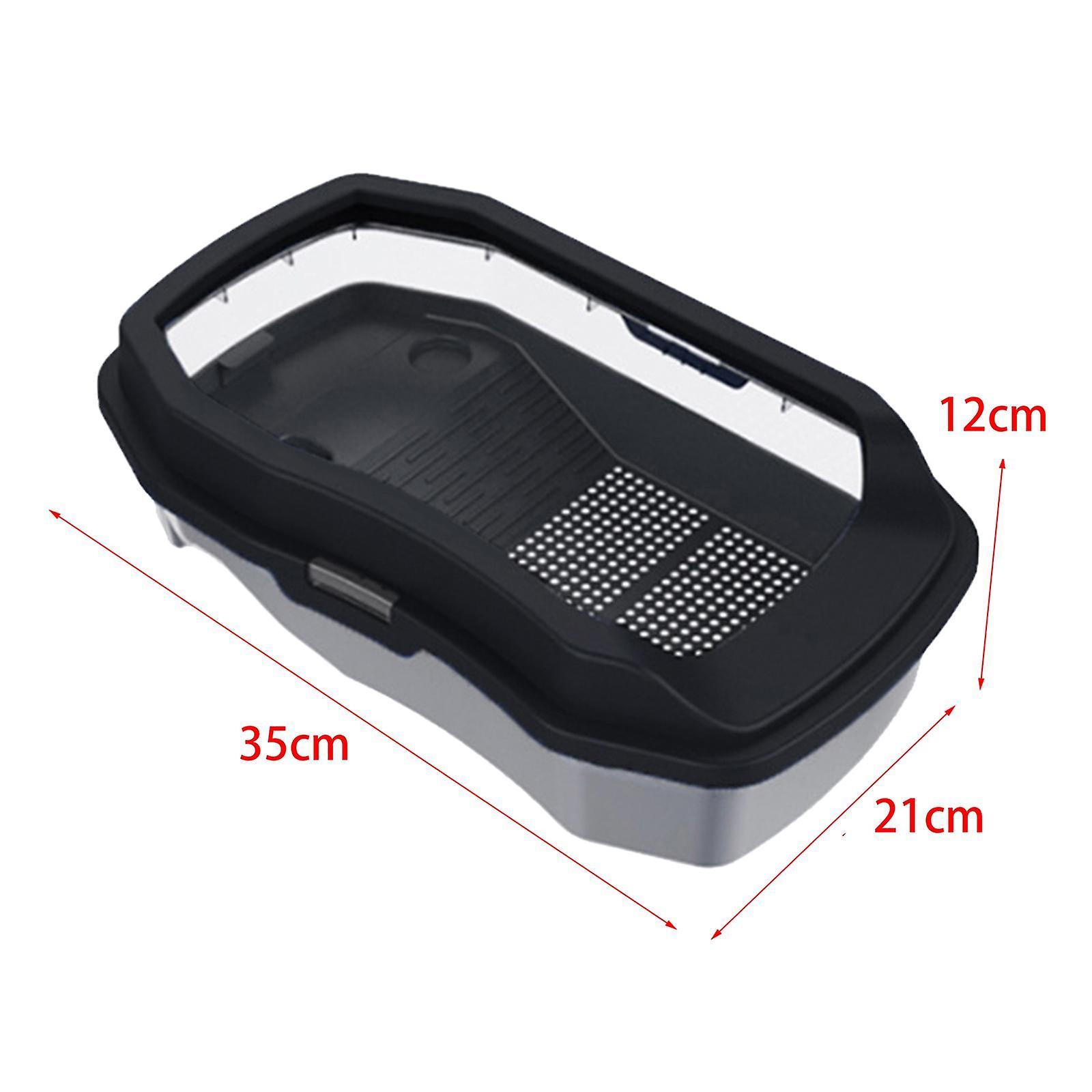 Reptile Habitat Feeding Box Frog Hatching Area Resting Turtles Tank ...