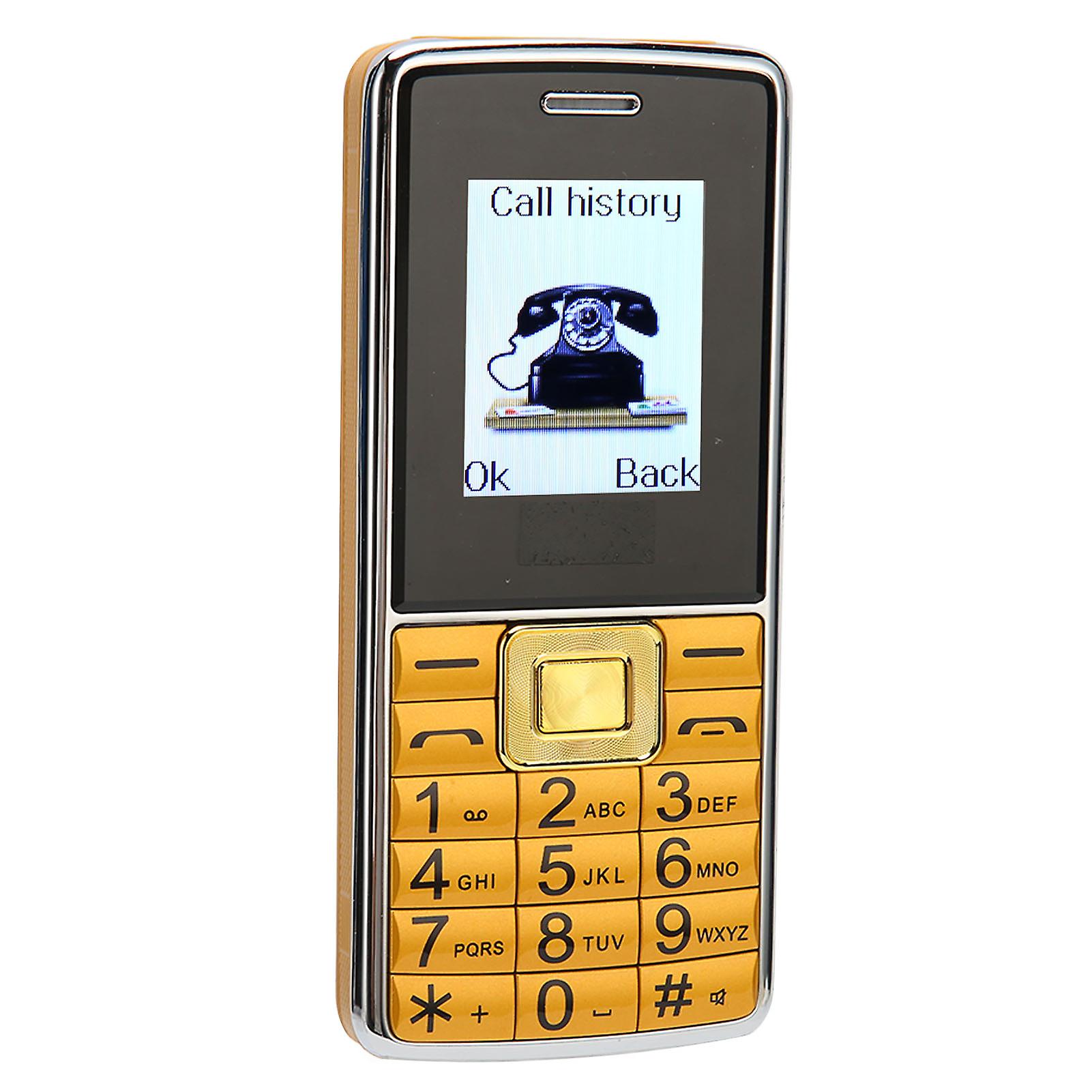 G699 Dual SIM Card GSM Unlocked Cell Phone with Big Button, High Volume ...