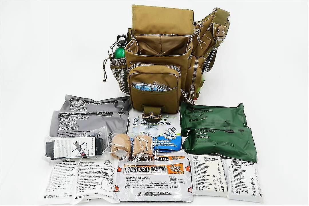 Sos First Aid Military Survival Ifak Trauma Kits And Supplies Military ...