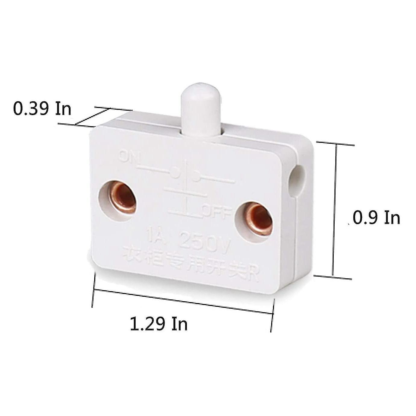 6pcs Door Led Switch For Closet Light,normally Closed Cabinet ...