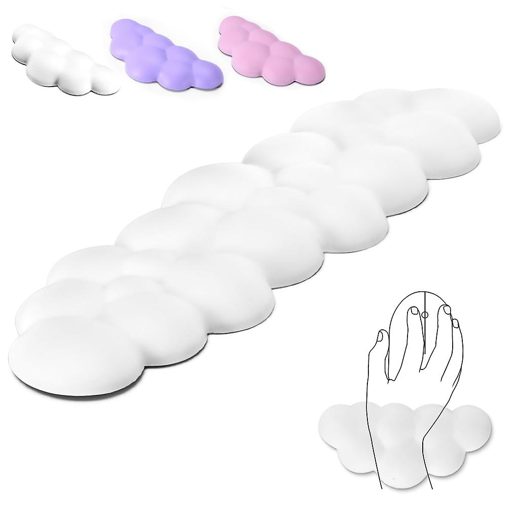 Cloud Wrist Rest Pad Kit Keyboard Wrist Rest Mouse Wrist Rest Memory ...