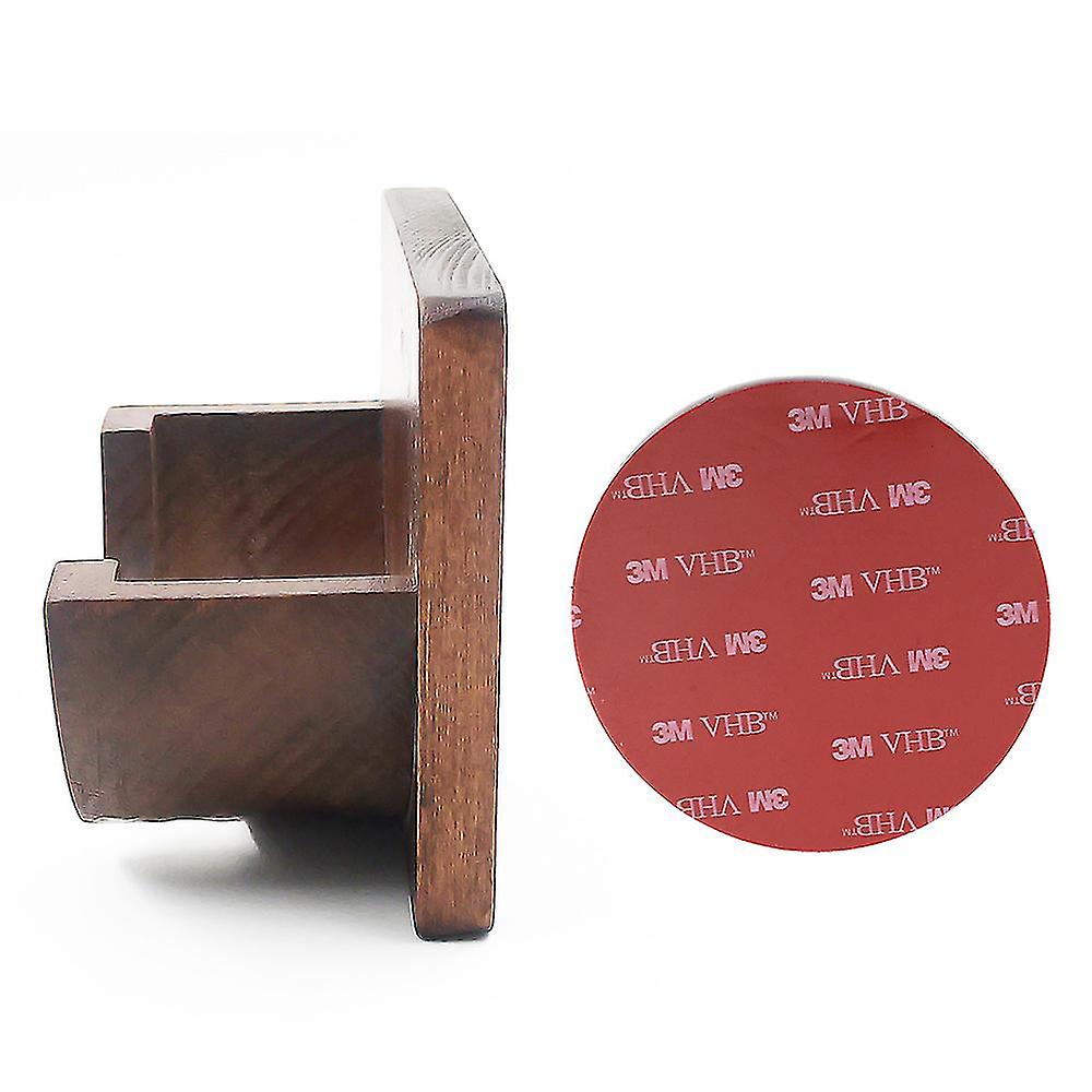 Coffee Portafilter Wall Rack Wooden For 51/53/54/58mm Wall Mount Holder ...