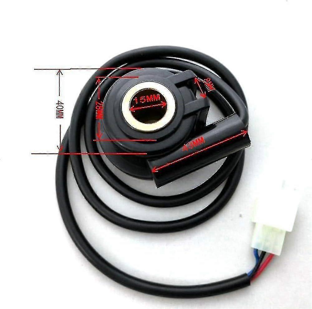 Motorcycle Odometer Sensor, Universal 3 Pin Connection Reliable ...
