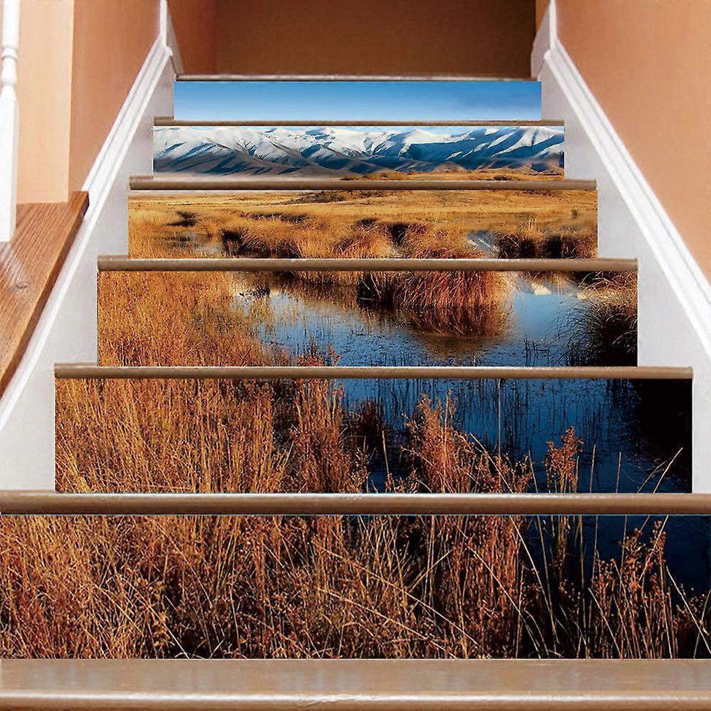 New 3D stair stickers decoration step sticker wall sticker self ...