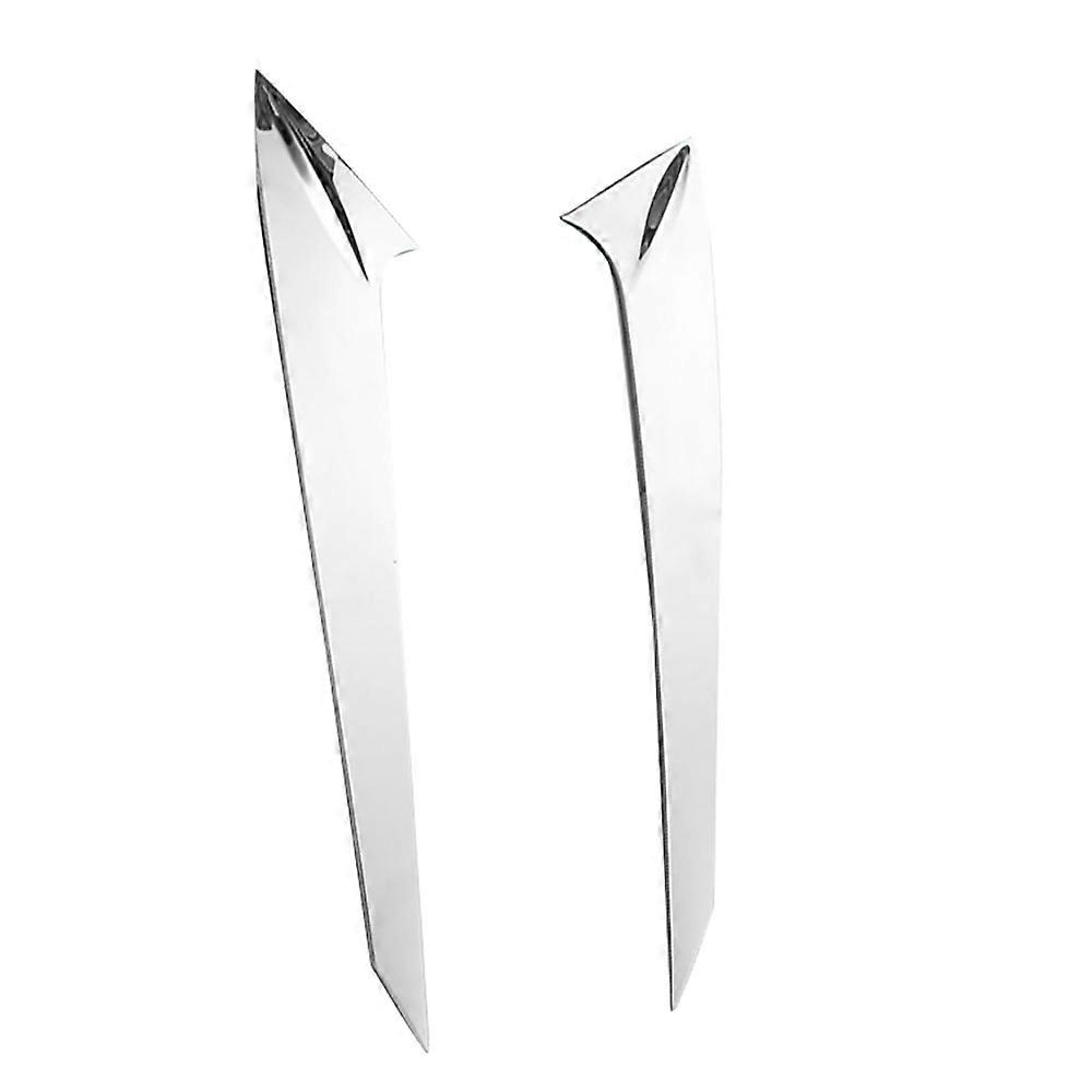 Stainless Steel Chrome Rear Window Side Spoiler Wing Trim for Lexus RX ...