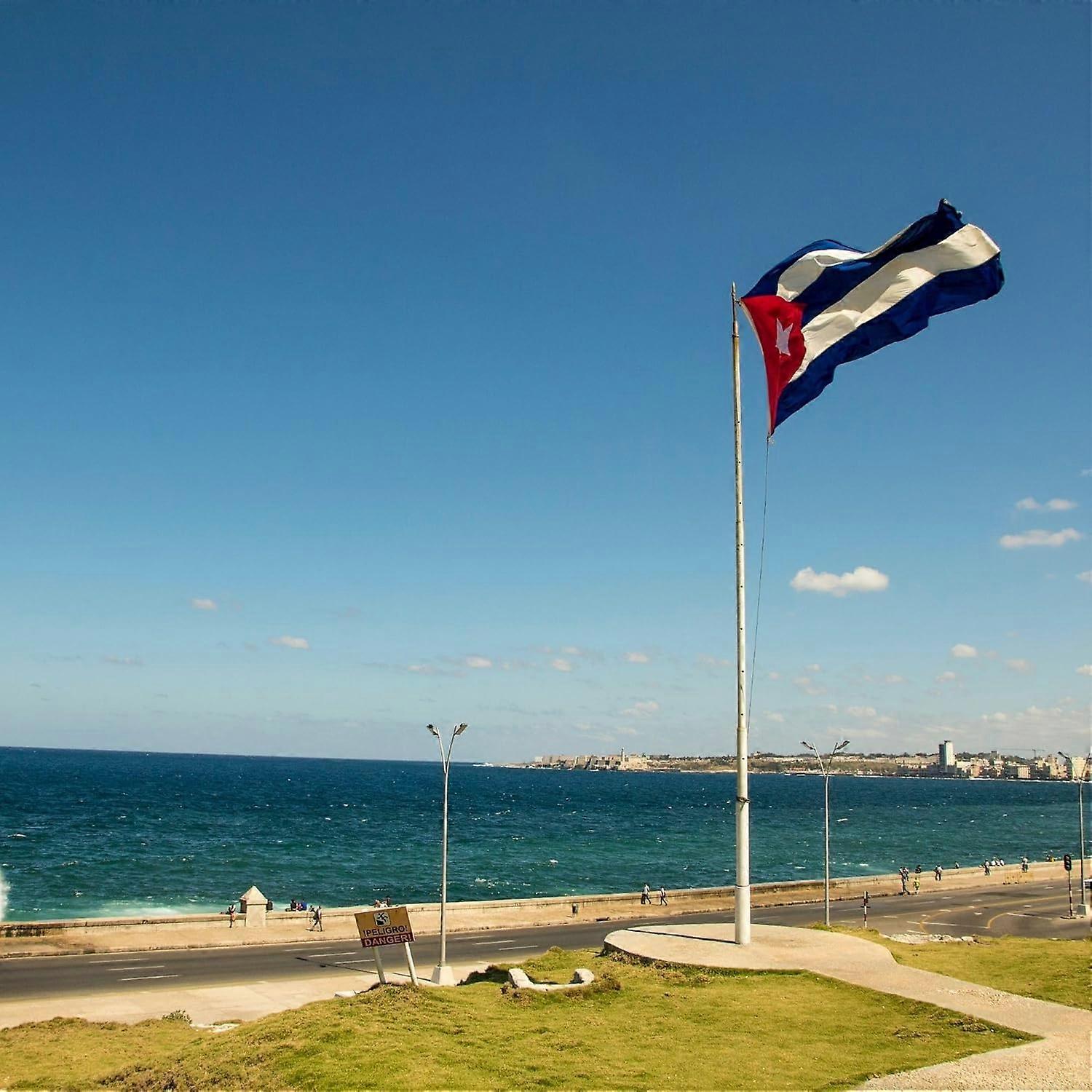 Cuba Flag,Eyelet In Every Corner, Cuban Flag, Estrella Solitaria, Lone ...