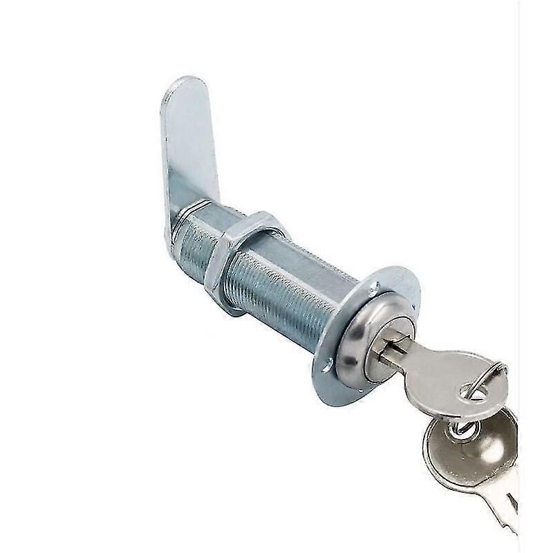 Extra Long Cam Lock with Key Code 8025, 2" Weatherproof RV Lock, Thick ...