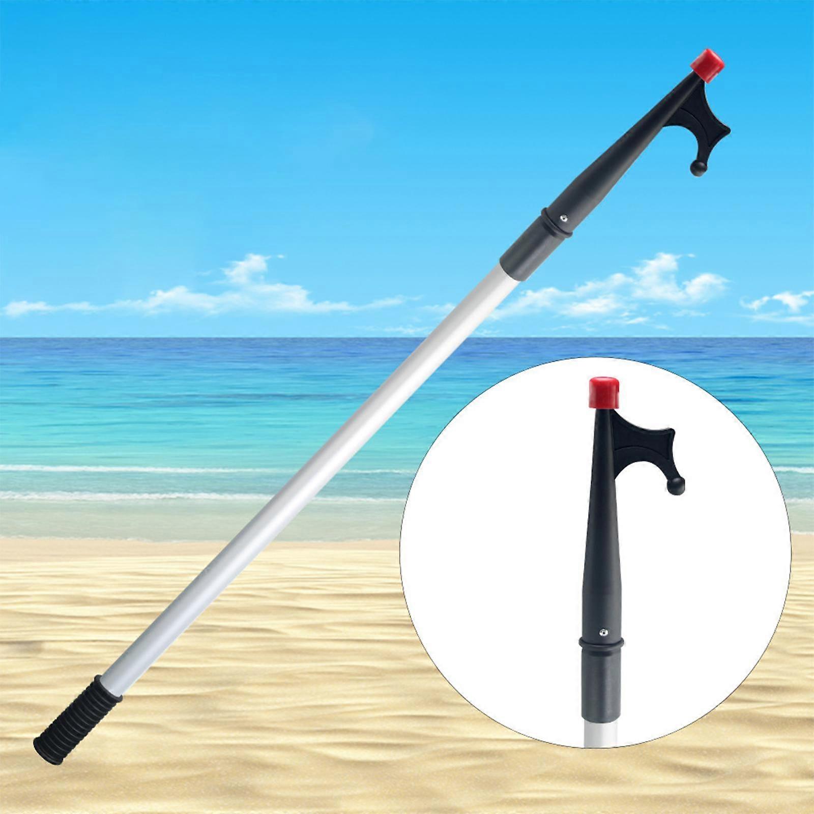 Telescoping Boat Pole Marine Boating Accessories Extend Boat Push Hook ...