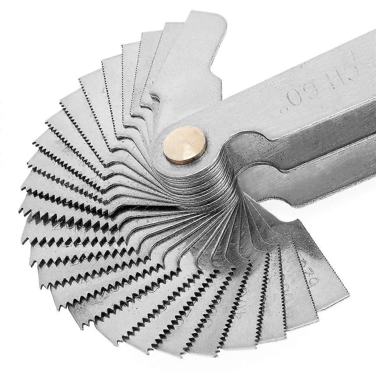 Zk-stainless Steel Thread Counter, Metric And Whitworth Thread Gauges ...