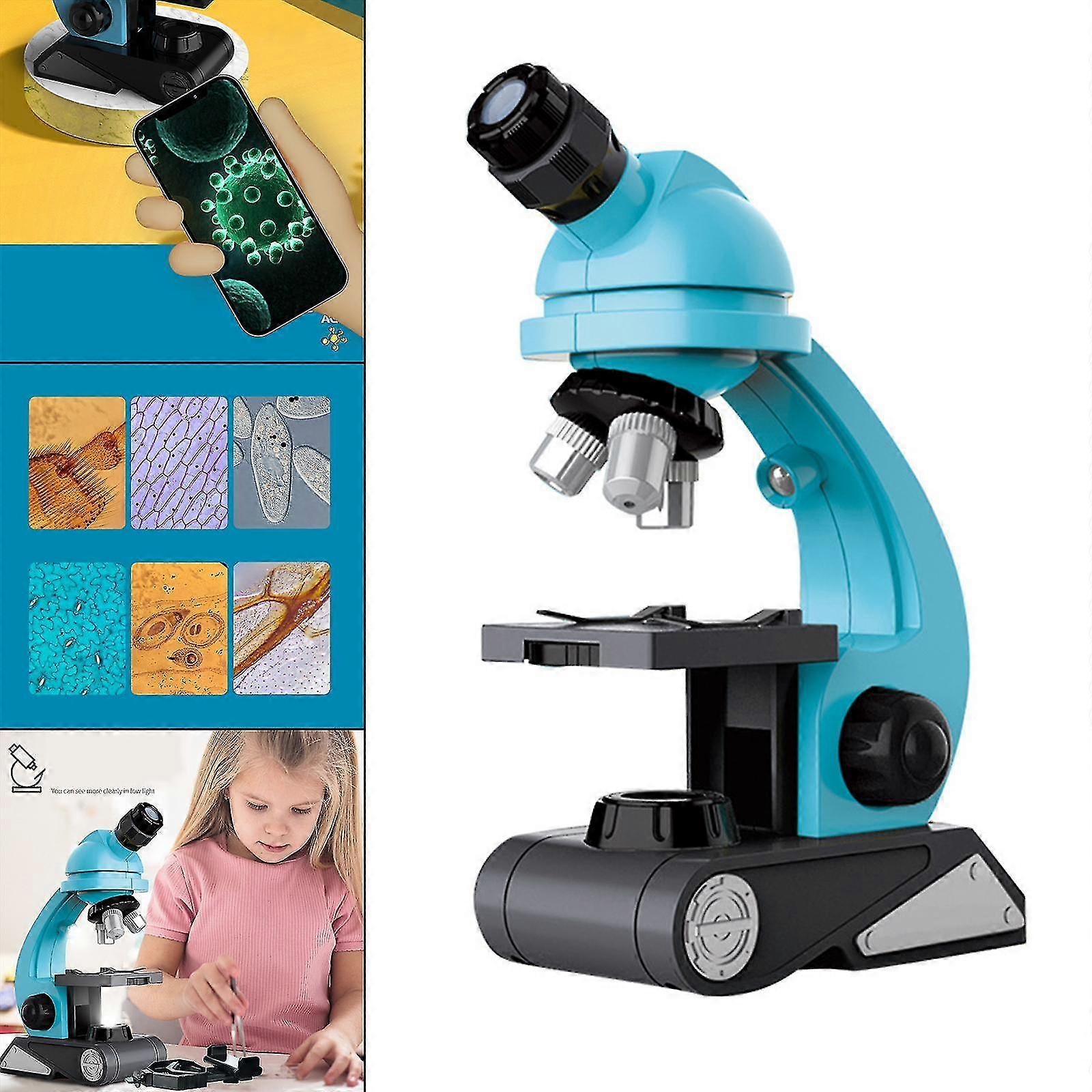 Microscopes Science Kit Learning Toy Optical Instruments School Home ...