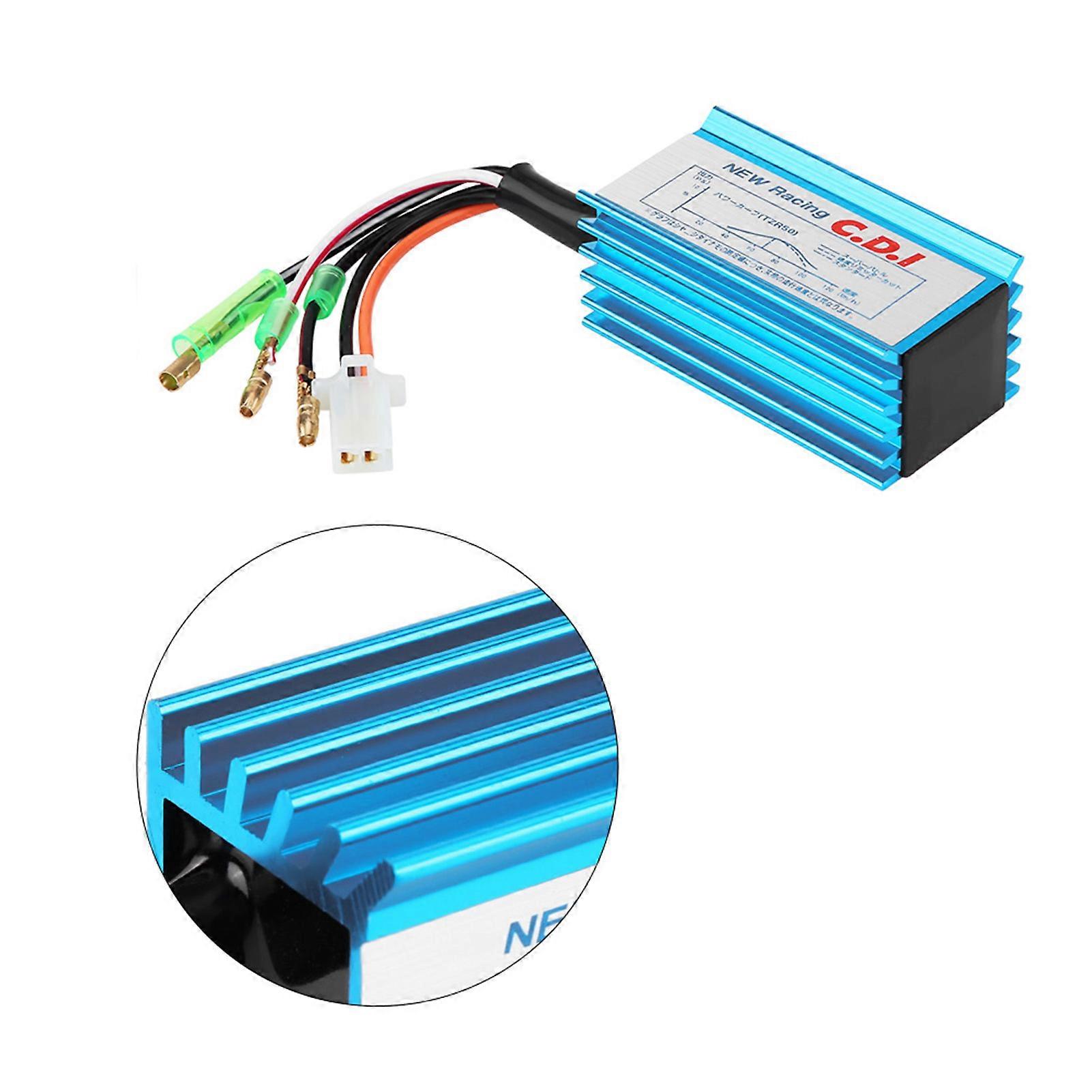 Racing CDI Box Ignition For YAMAHA JOG Scooter Moped 2 Stroke 50CC 90CC ...