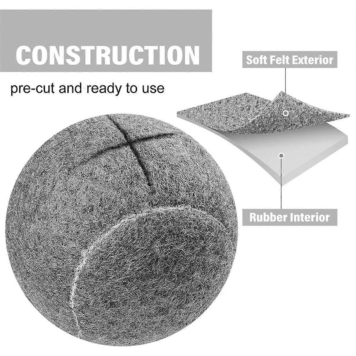 4PCS Tennis Balls for Furniture Legs and Floor Protection | Fruugo UK